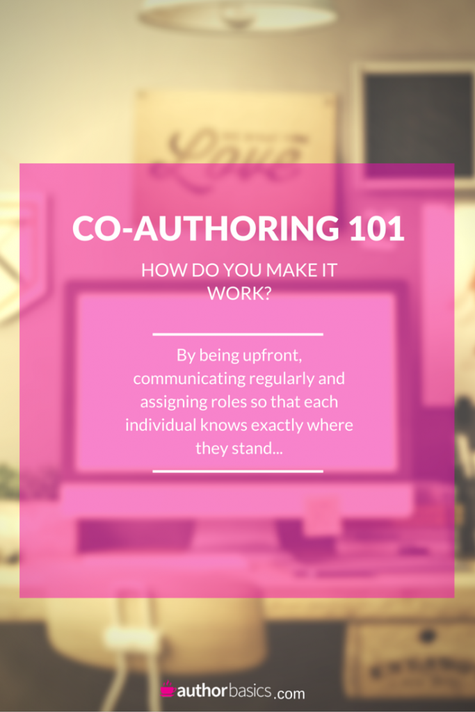 Co-Authoring 101: How Does it Actually Work? - Author Basics